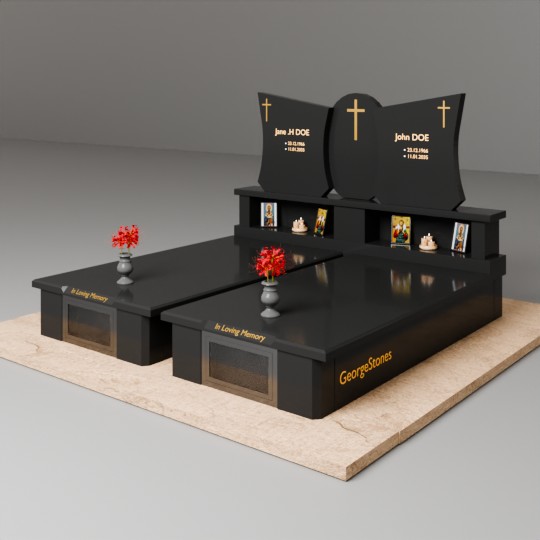 Double Monuments - Headstones Sydney | Central Coast | Newcastle