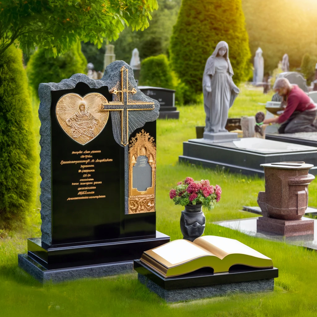 Granite Single Monuments: Guardians of Legacy - Headstones Sydney ...